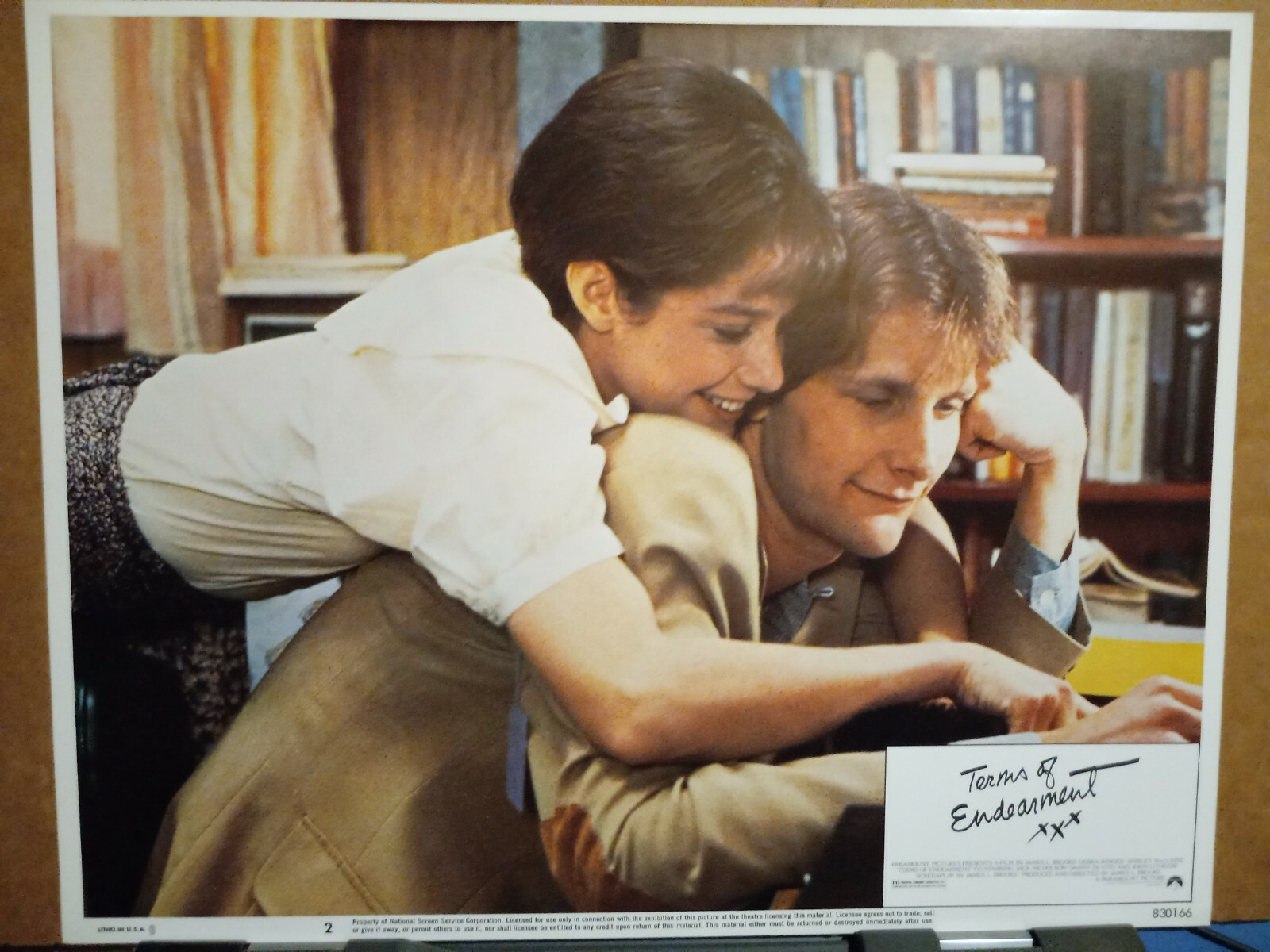 Lobby Card 1983 TERMS OF ENDEARMENT Debra Winger Jeff Daniels | eBay