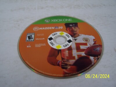 Madden NFL 20 (Microsoft Xbox One, 2019) Disc Only 14633738391| eBay