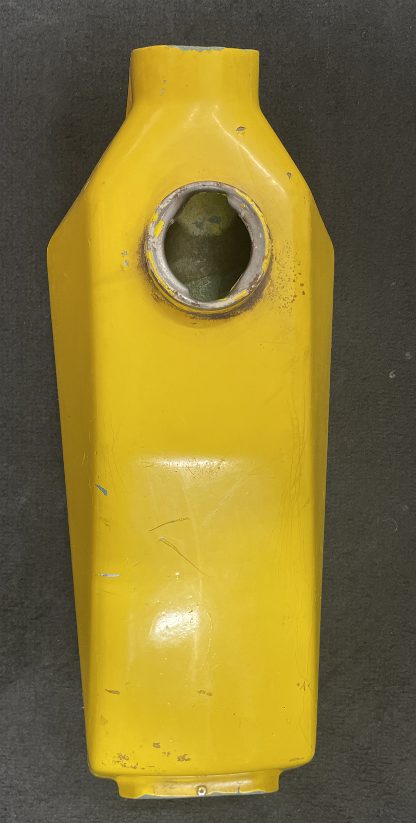 Maico Fiberglass Gas Tank Vintage, Motocross, AHRMA | eBay