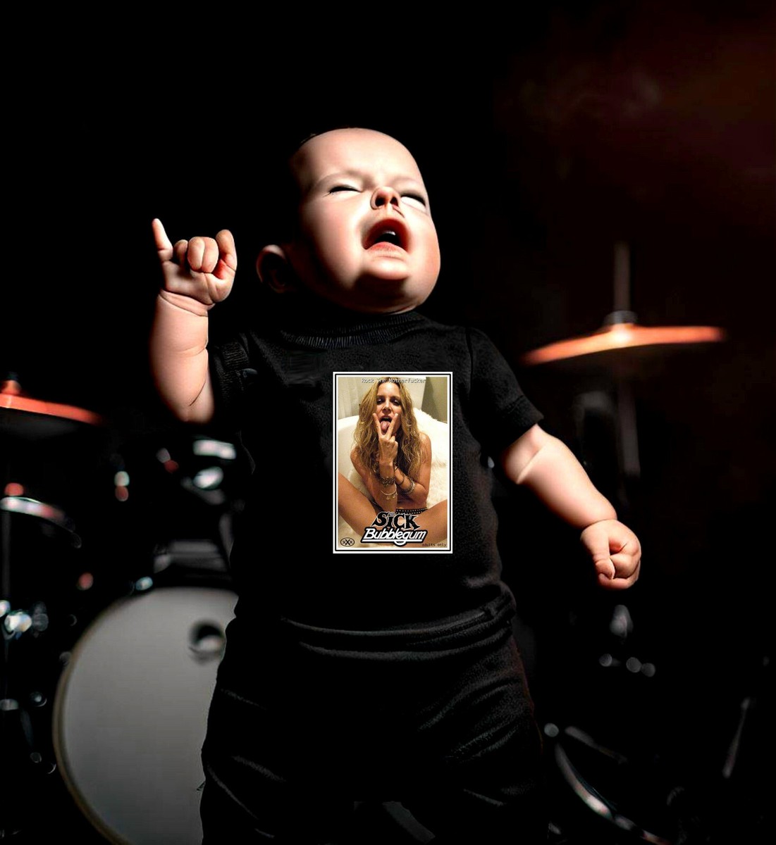 Sheri Moon Zombie Sick Bubblegum Poster