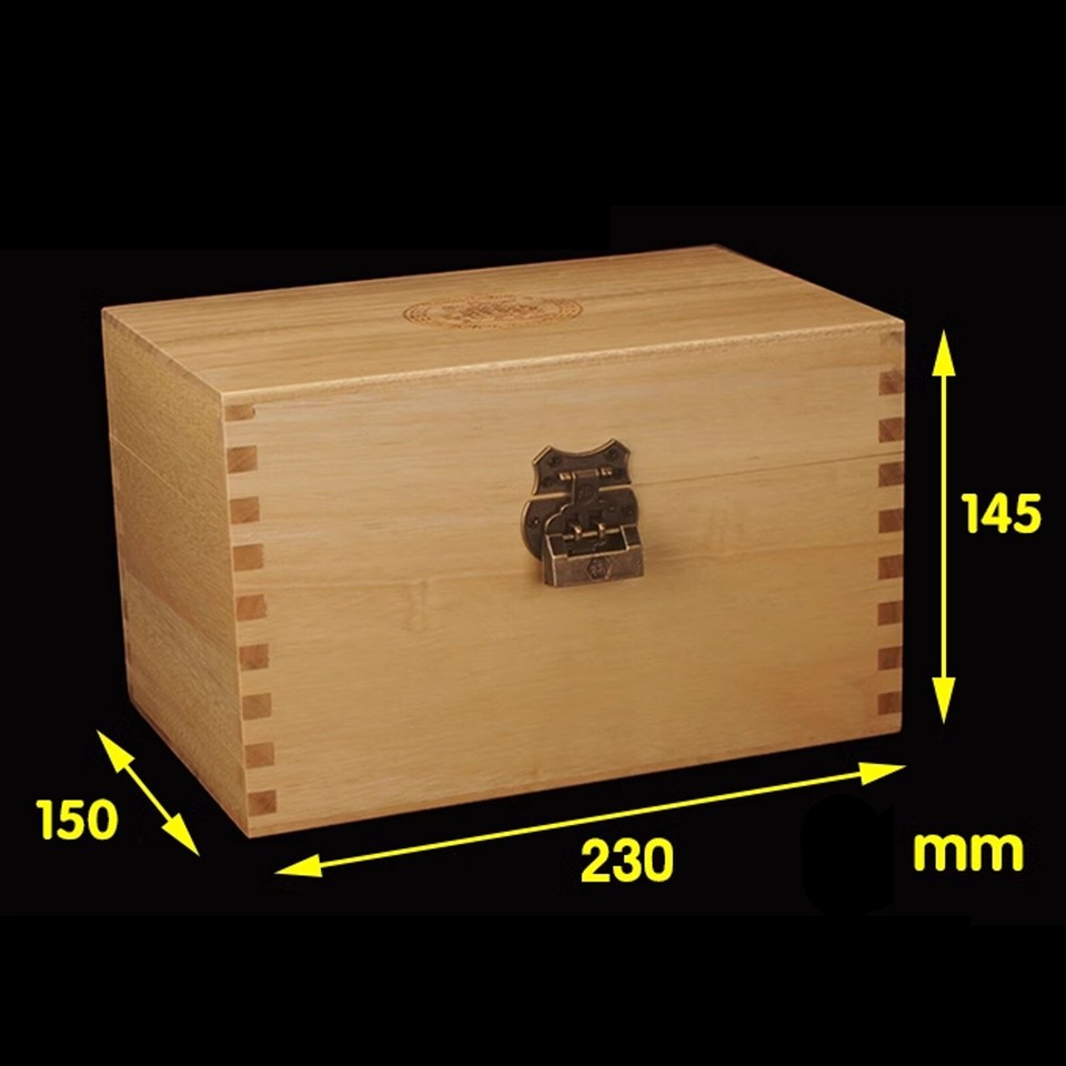 Wooden Storage Box Case for PMG Graded Banknotes Currency Holder Paper ...