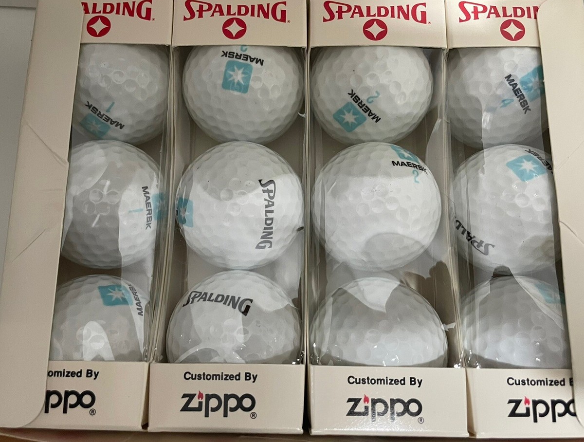 Custom Imprinted Golf Balls