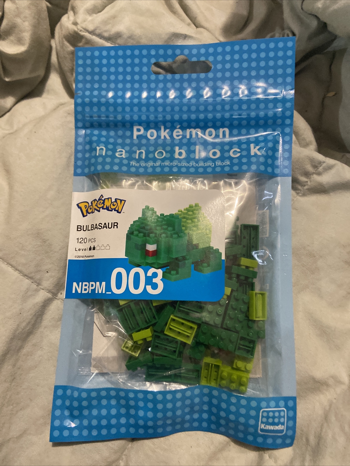 Nanoblock Pokemon Bulbasaur NBPM_003 Acc621 | eBay
