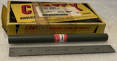 086 XF CRATEX Round Abrasive Stick: Silicon Carbide, 1/2" Diameter x 6 ...