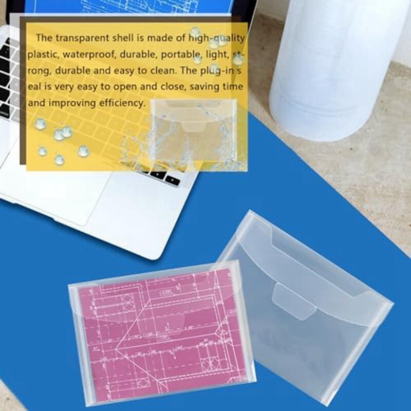 Stencil Storage Bags, Envelope Stickers Organizer Card Making ...