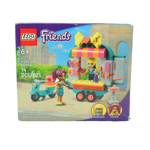 LEGO 41719 FRIENDS Mobile Fashion Boutique 673419357340 | eBay
