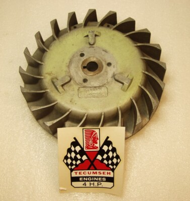 Tecumseh Flywheel 32517 Vintage HS40 Rupp Black Widow Enduro Hustler 4 ...