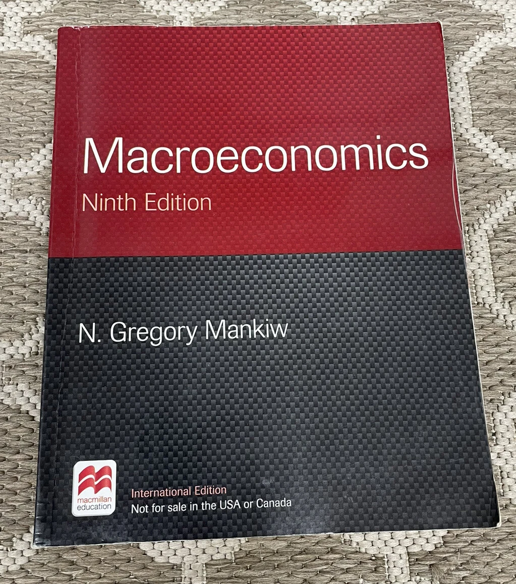 Macroeconomics Textbook Mankiw