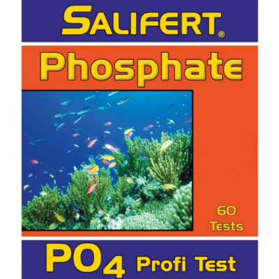 Salifert Phosphate PO4 Aquarium Test Kit Marine & Freshwater Exp 10/ ...
