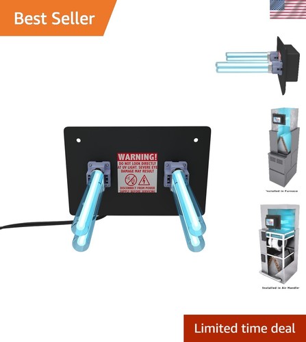 REKO Lighting R2000 Air Purifier Whole House Uv uvc Light in Duct for HVAC Ac... | eBay