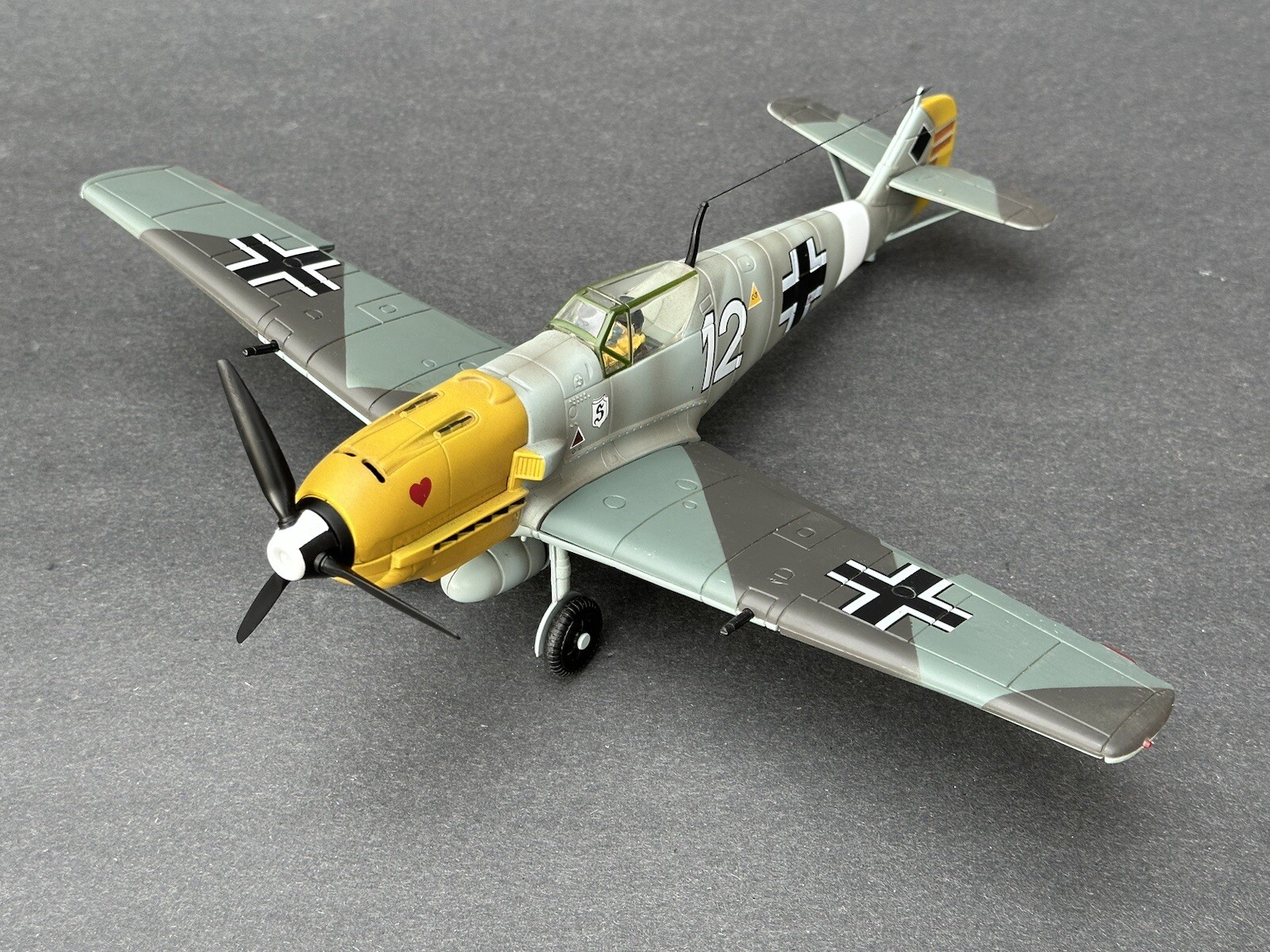 Ultimate Soldier 1:32 WWII German Messerschmitt Bf 109E JG.26 21st ...