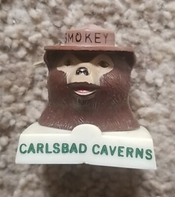 Vintage Smokey The Bear Cigarette Snuffer Smokey Says "SNUFFIT ...