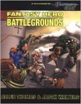 Fantasy Hero Battlegrounds RPG hgb | eBay