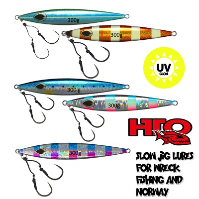Slow Jigging Hto Tumble Cod Pollack Bass Fishing Jig Norway Lure Wreck ...