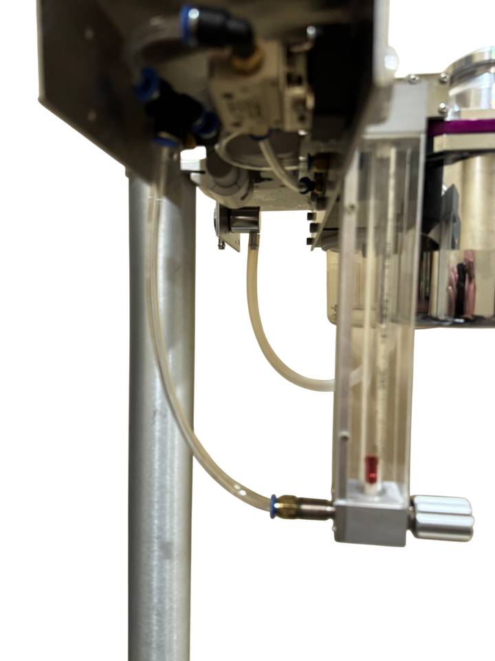 Veterinary Anesthesia System - Complete Stand with Absorber, Flowmeter ...