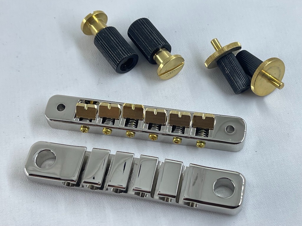 PRS SE McCarty 594 Two-Piece Guitar Bridge Chrome | eBay