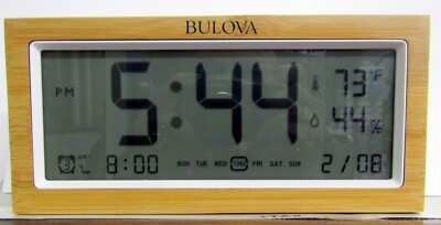 NEW INTRODUCTION BULOVA MANTEL CLOCK -KNOWN AS THE "BROOKSIDE" B1375 | eBay