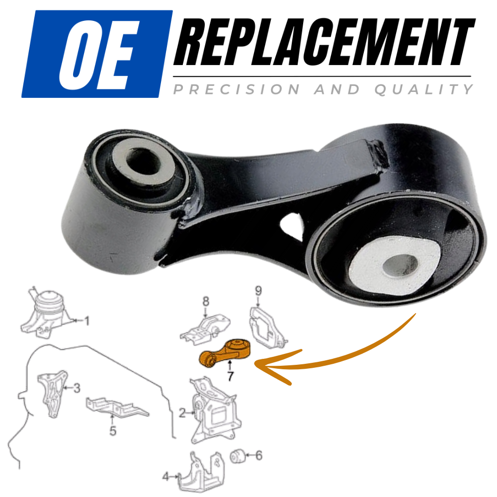 REAR ENGINE MOUNT FOR YARIS VIOS 1.3 2006-2013 YARIS VITZ 1.3VVT-I 1.5 ...