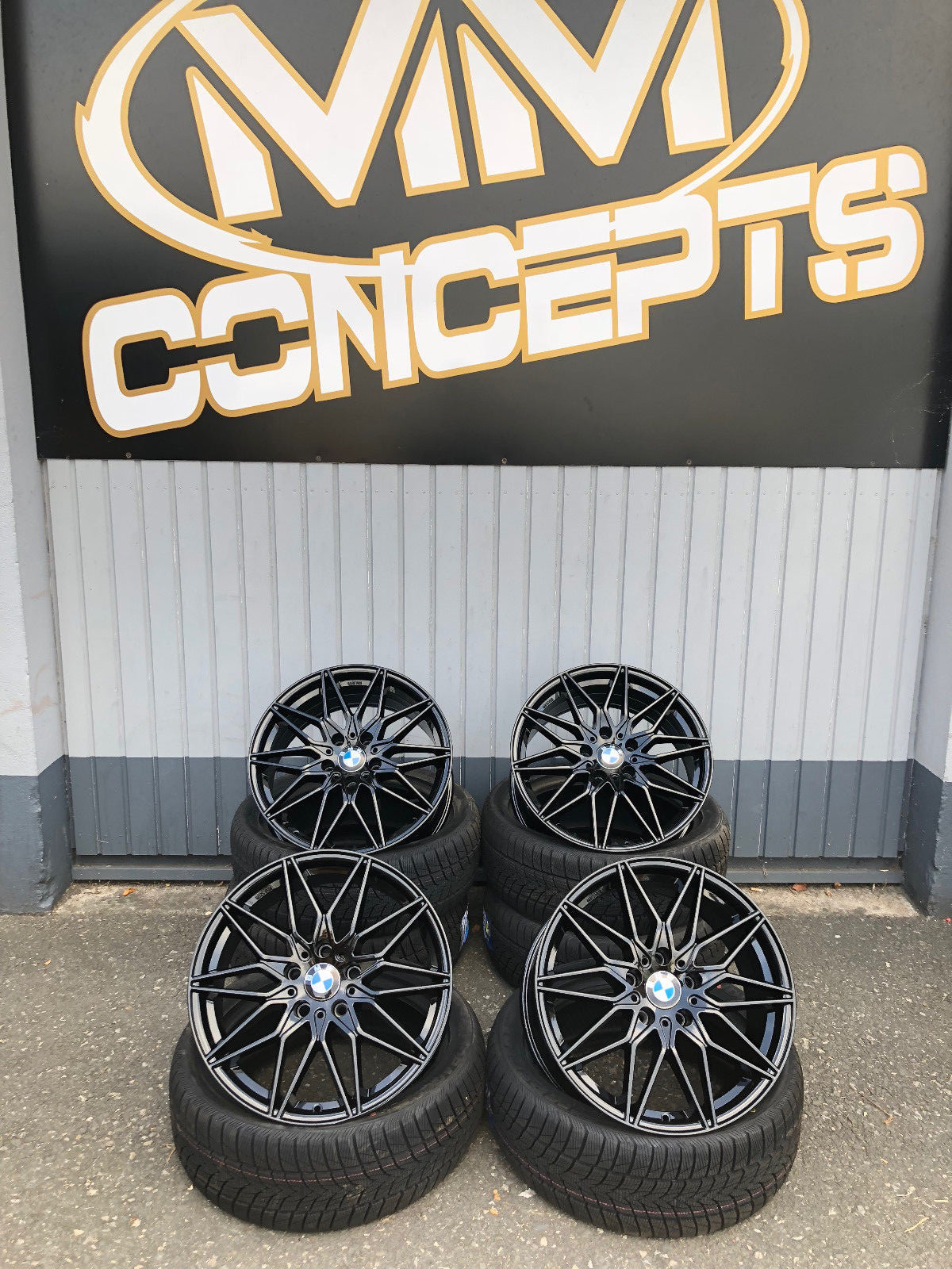 18 Zoll MW09 Felgen für BMW M Performance 1er F20 F21 E81 E82 E87 E88 ...