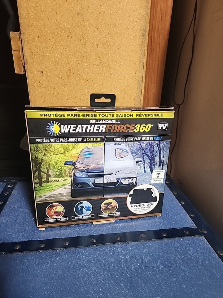 BELL+HOWELL WeatherForce 360 All Weather Windshield Cover NEW | eBay