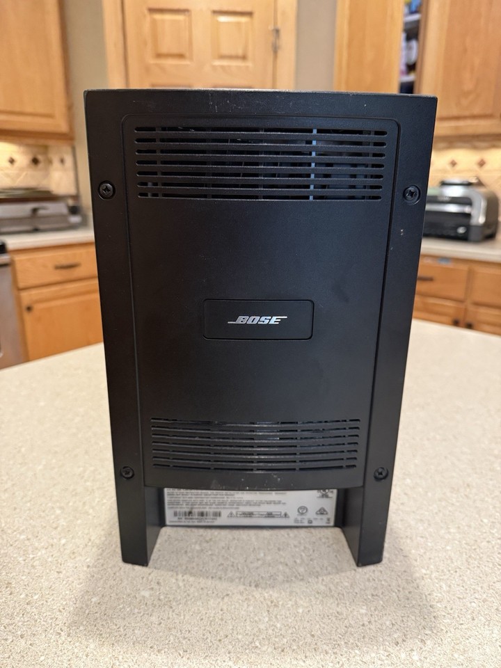 Bose PS 48 Series III Powered Subwoofer Lifestyle 18 28 38 48 V25 V35 ...