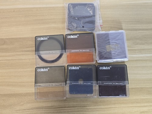 Cokin Cromofilter A Series Filters + Others Bundle. 11 Total As Shown ...