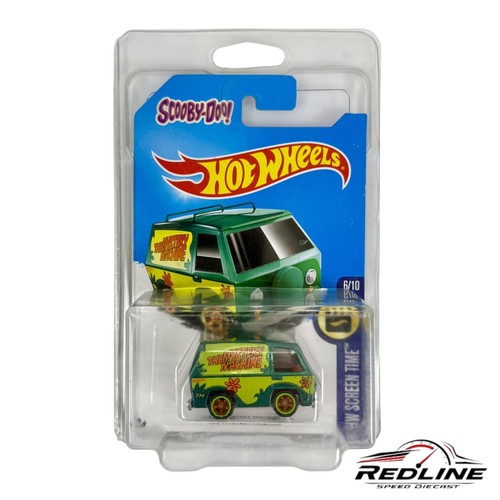 🔥🔥Hot Wheels Super Treasure Hunt Scooby Doo Mystery Machine Green H17🔥🔥 ...