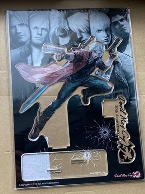 Devil May Cry 20th Acrylic Stand Dante e Capcom Acrylic Figure Limited ...