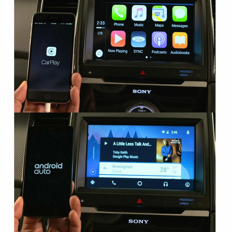 Factory SYNC 2 to SYNC 3 3.4 Upgrade Carplay Kit Fit for Ford Sync3 ...