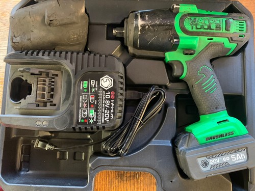 Matco 20v Cordless Infinium Heavy Duty 1/2" Brushless Impact Wrench ...