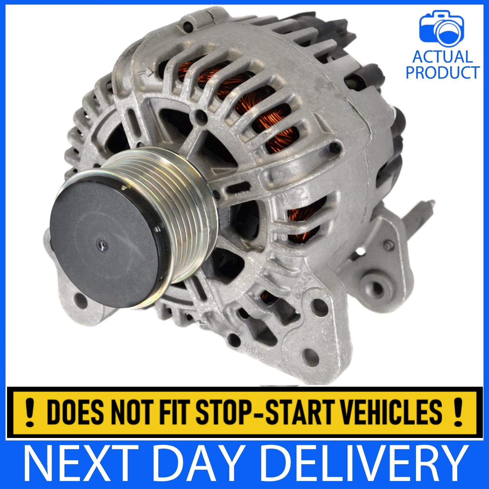 110amp NEW ALTERNATOR FITS SKODA FABIA MK2 1.6 TDI DIESEL 2010-2014 ...