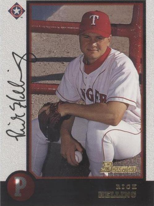 1998 Bowman - Rick Helling #285 for sale online | eBay