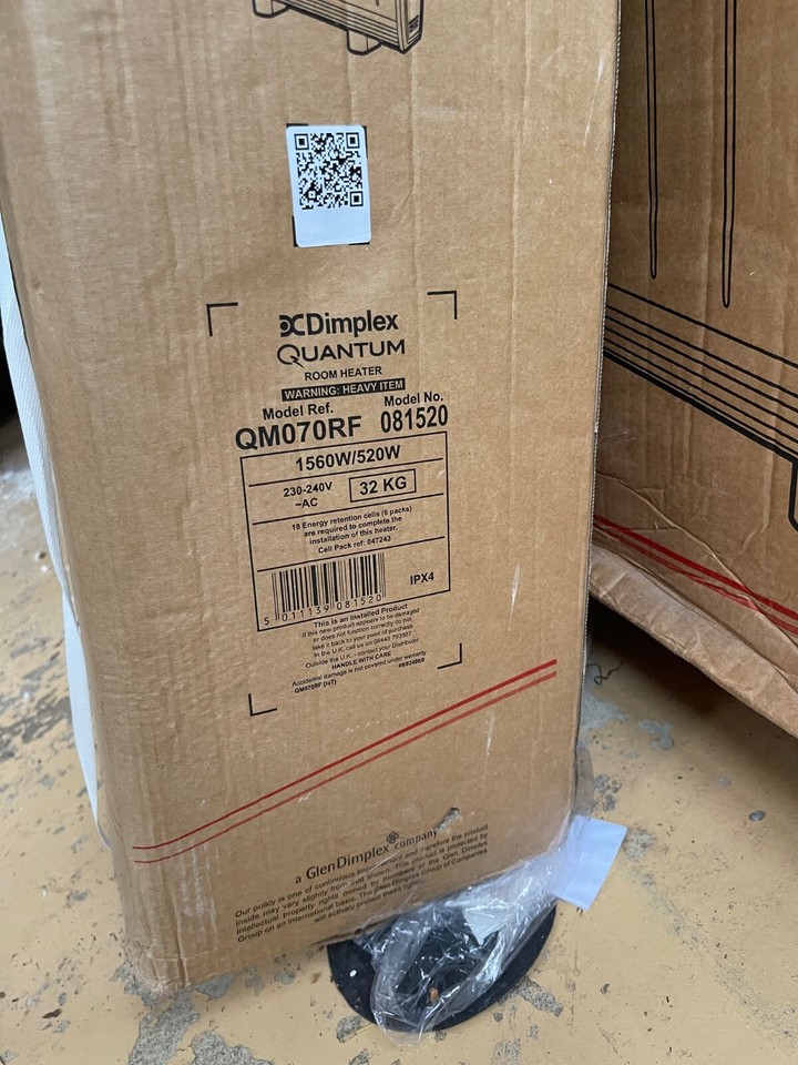 Dimplex Quantum Storage Heater QM070 RF - Series | eBay UK