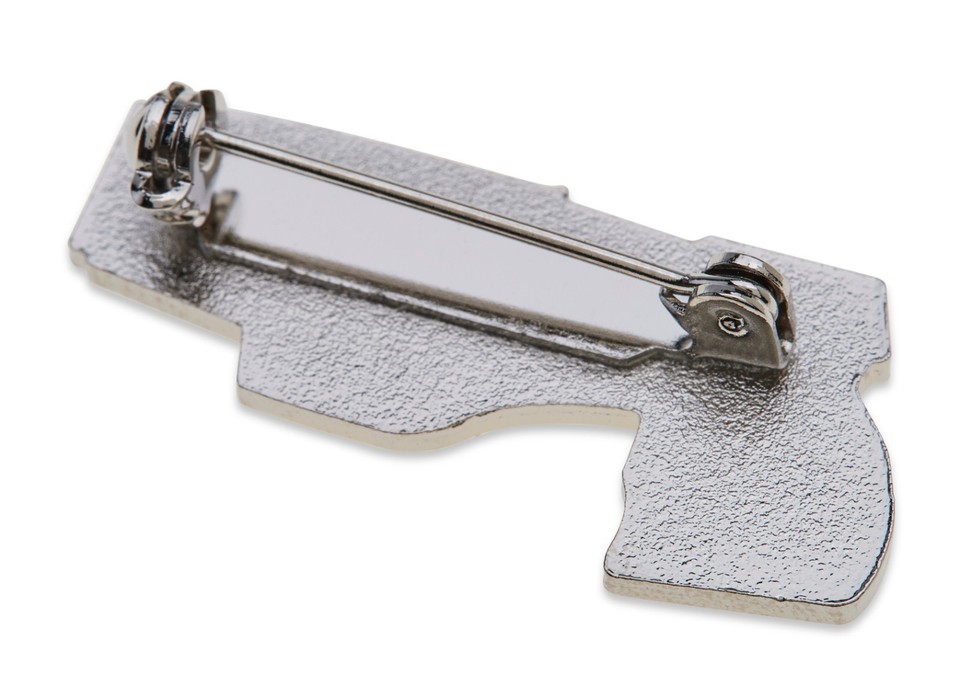 Police Taser X2 Pin Badge Traffic Response Cops Firearms RPU ARV | eBay