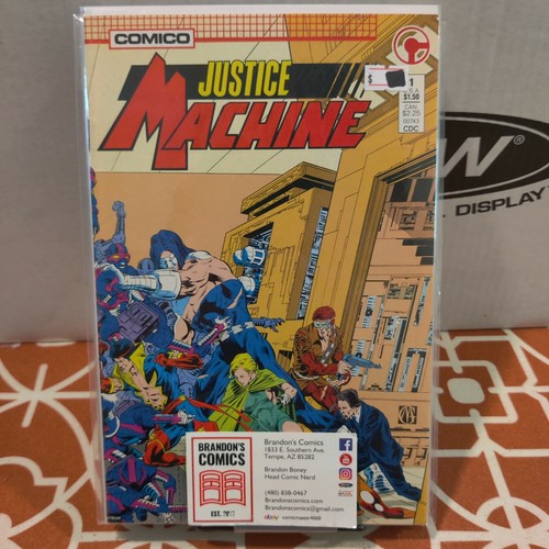 Justice Machine 1 | eBay