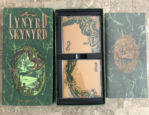 Lynyrd Skynyrd CD Box Set 3-Disc Book 1991 Three Compact Disc Set ...