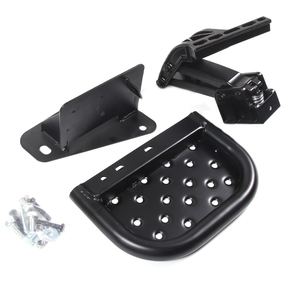 For Toyota Tundra 2022-2023 Steel Car Trunk Foot Step Pedal Tailgate ...