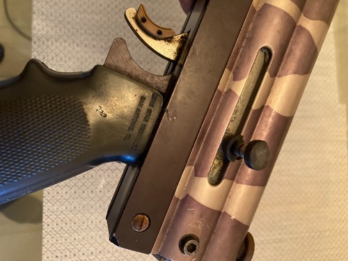 Benjamin Sheridan VM-68 Magnum Paintball Marker Gun with VM68 | eBay