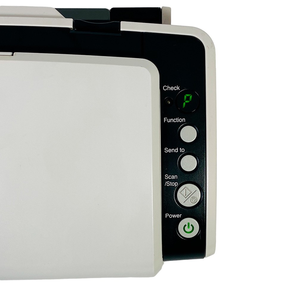 Document Pass-Through Duplex High Speed USB Scanner for Office Work w ...