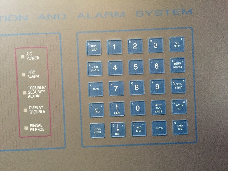 JOHNSON CONTROLS IFC-1010 FIre Alarm Protective Signaling System ...