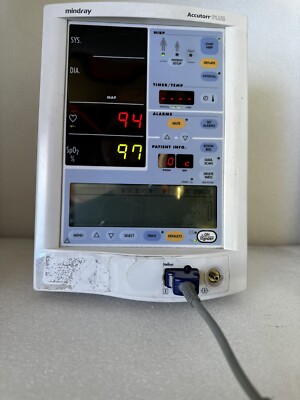 Mindray Datascope Accutorr Plus Patient Monitor 0998-00-0444-93A USED ...