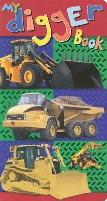 My Digger Book by Joanna Bicknell (2005, Children's Board Books ...