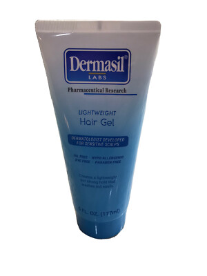 Dermasil Labs Lightweight Hair Gel For Sensitive Scalps:6floz/177m | eBay