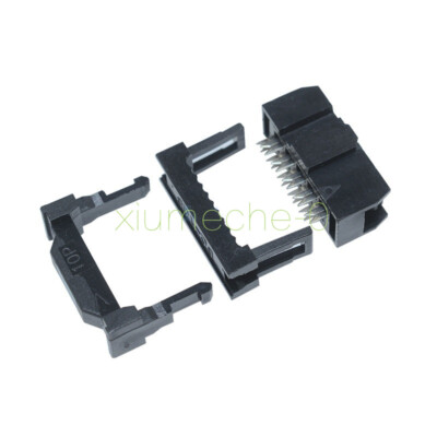 10PCS IDC 10 PIN Female Header FC-10 2.54 mm pitch Socket Connector NEW ...