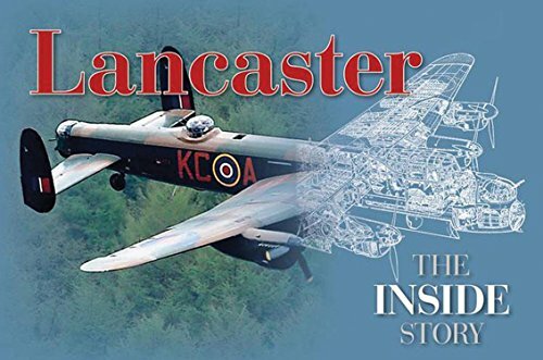 Lancaster: The Inside Story (Haynes Inside Story) by David Curnock Book ...