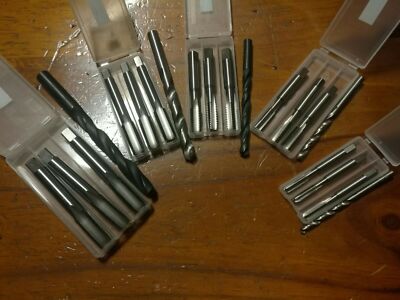 7x HSS Hand tap sets + tapping drill M2 M3 M4 M5 M6 M8 M10 | eBay Australia