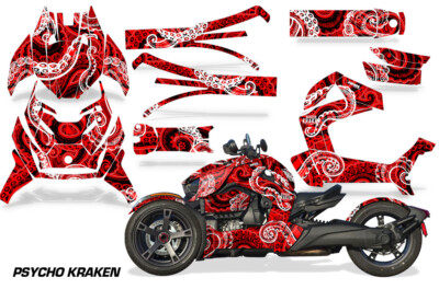 Graphic Stickers Decals for Can-Am Ryker NON RALLY 19-24 & RALLY 19-21 ...