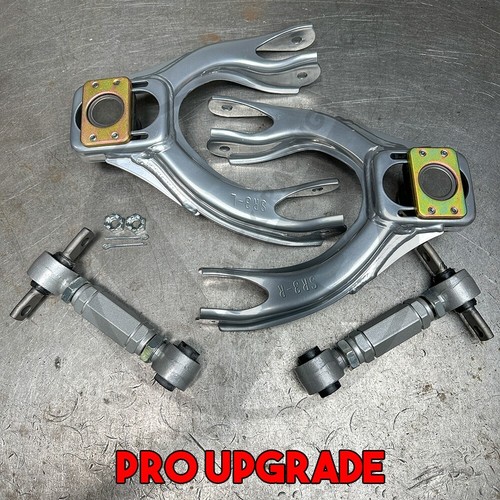Pro Series Front Camber Kit & Rev Rear Camber Arms for Honda Civic EG ...