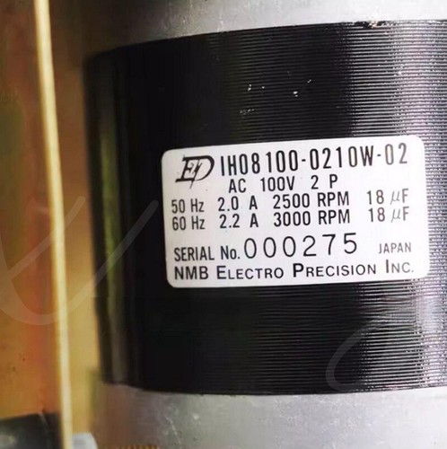 1pc used IH08100-0210W-02 TP120SW-A/U motor fan disassembly | eBay