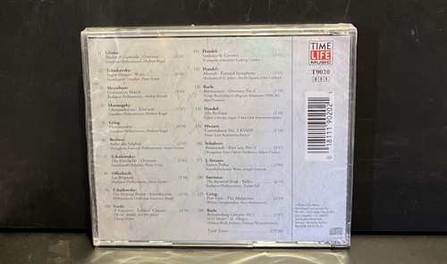 100 Classical Masterpieces, Vol. 4 [Time-Life] (CD, Time/Life Music ...